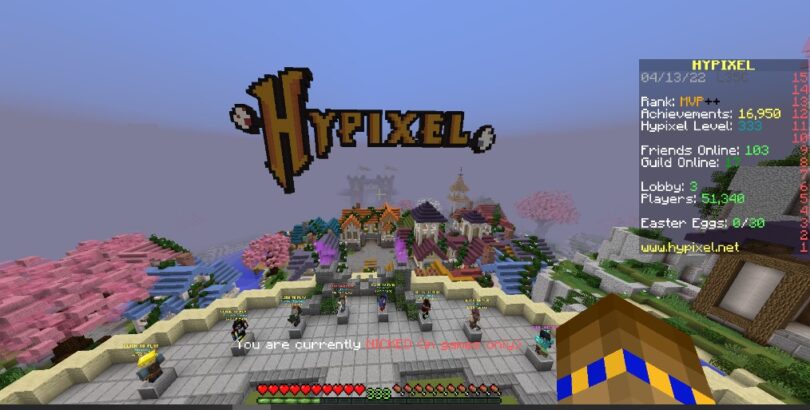 Top Minecraft Servers with the most players - betonamuryori