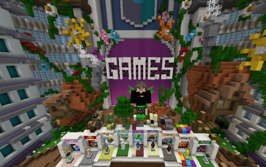 Top Minecraft Servers with the most players - betonamuryori